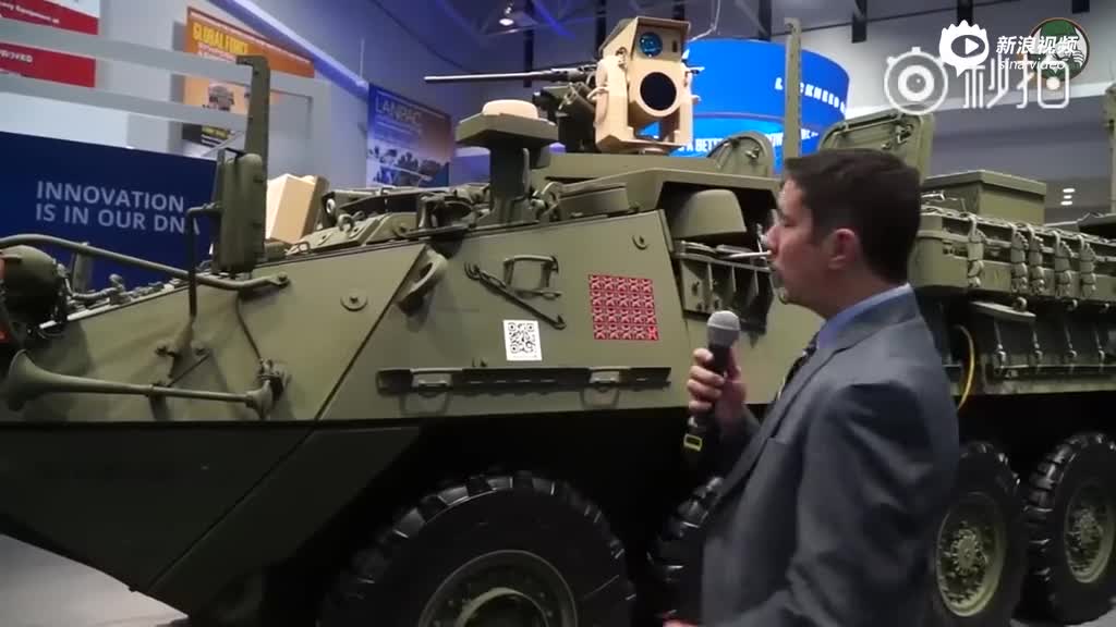 美军MEHEL 2.0激光炮攻击无人机演示：配5kW激光炮_手机新浪网