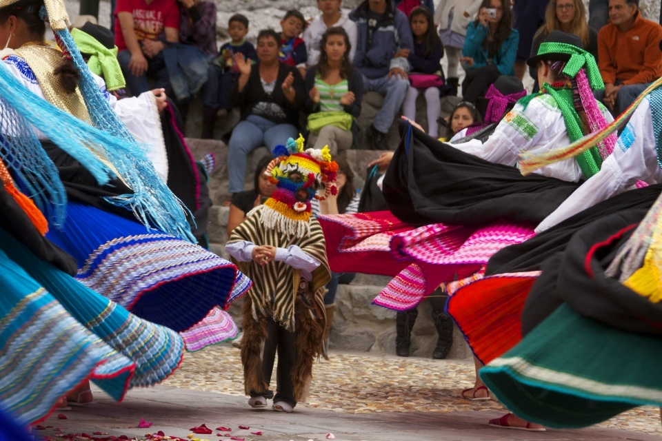 印第安人太阳节祭祀，真的一板一眼做仪式，并非给游客表演！