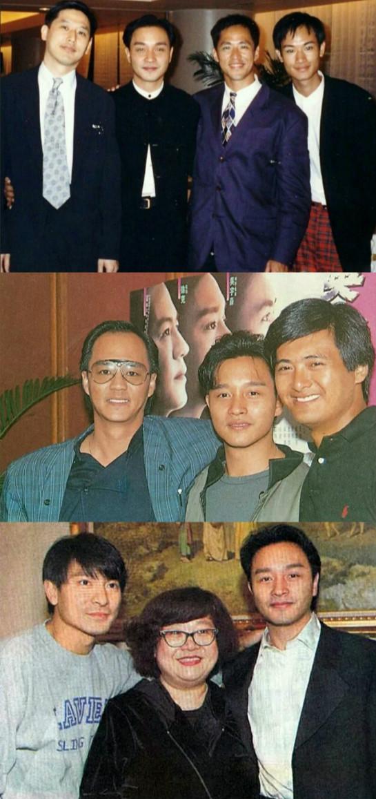 张国荣最全版珍贵合照合集：与他一生中最想娶的女人同框时最温柔|张国荣|合集|梅艳芳_新浪新闻