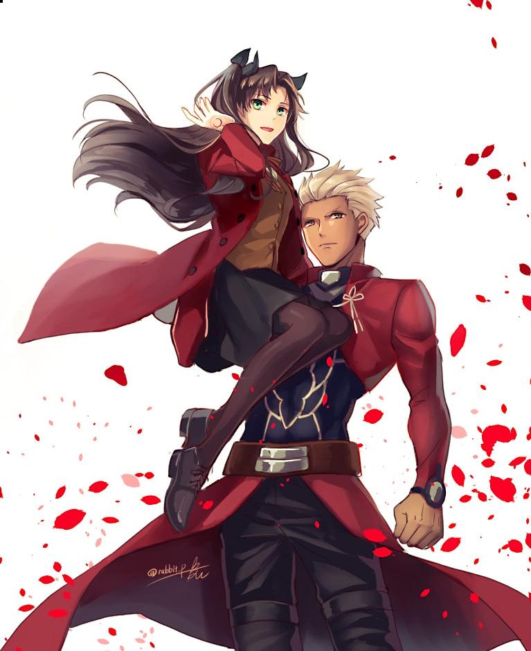 Fate系列里那些甜到不行的情侣CP！最后一对你们支持吗？