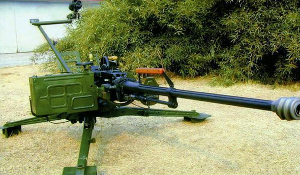 平射武器的王者，过于另类的QJG02式高射机枪|高射机枪|武器|机枪_新浪新闻