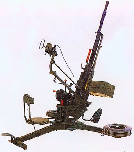 KPV-14.5毫米车载机枪