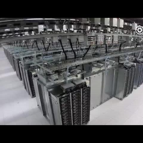 揭秘世界最顶尖的谷歌的数据机房！|机房|谷歌|数据_新浪新闻