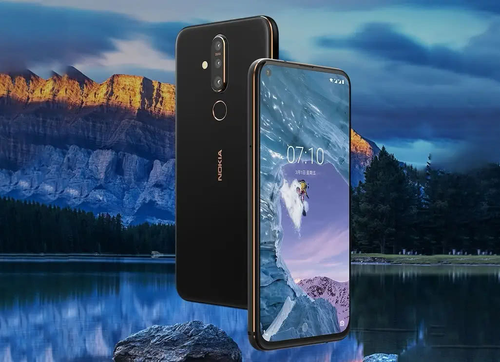 昔日王者诺基亚X71新机来袭：48MP摄像头＋挖孔屏！__财经头条