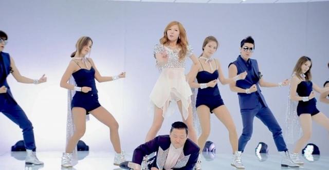 风靡全球的《江南style》MV女主，26岁鼓起勇气谈恋爱被公司抛弃