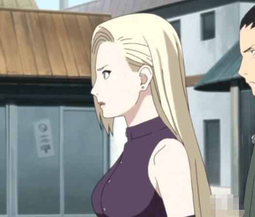 火影忍者：木叶四大美女的婚后变化，井野变成熟，雏田身材缩水！