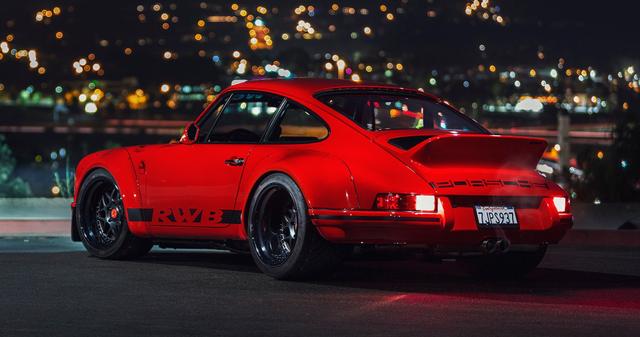1988 RWB宽体保时捷911令你眼界大开，要的就是独特的价值！-新浪汽车