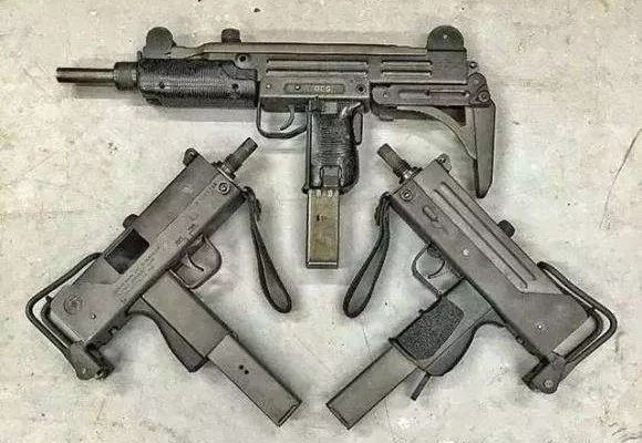 UZI乌兹冲锋枪：世界各地使用最为广泛的现代冲锋枪|冲锋枪|以色列|弹匣_新浪新闻