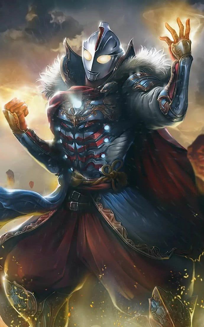 奥特曼古风图片,奥特曼古装版霸气图片 - 伤感说说吧