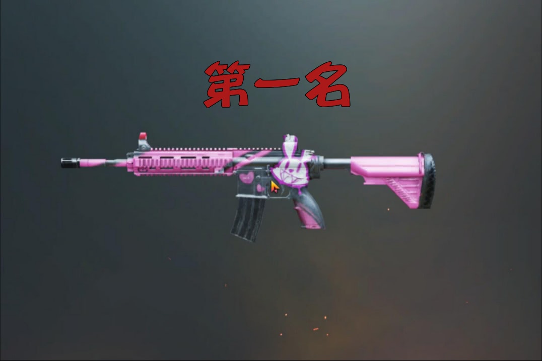 最受玩家喜爱的4把5.56步枪，哪把才是你心中的5.56之王