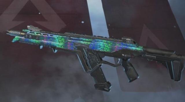 Apex英雄五大枪系的最强武器 R99高玩御用 喷火轻机枪太强了|轻机枪|大枪|喷火_新浪新闻