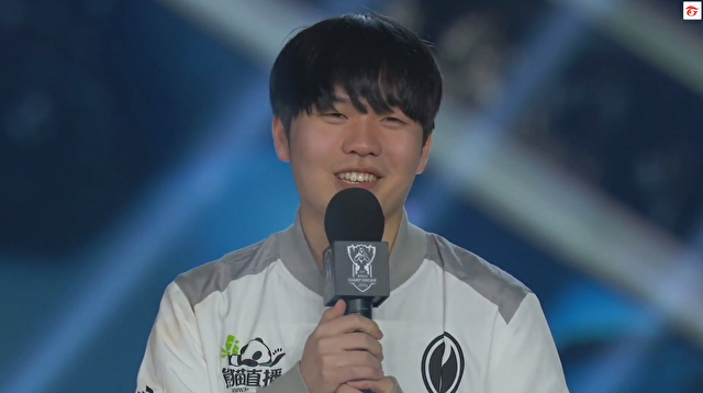 《英雄联盟》2018 世界大赛总决赛IG夺冠