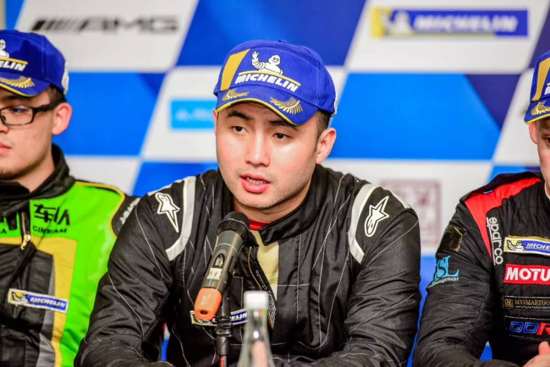 赛后采访·GT3组前三车手