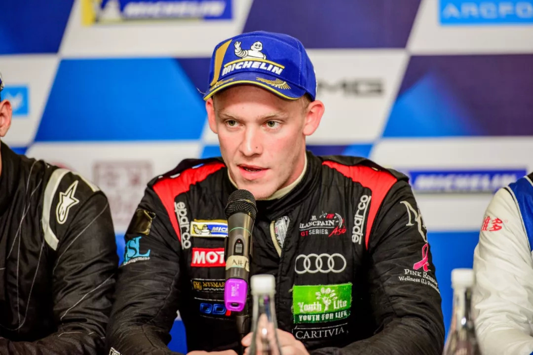 赛后采访·GT3组前三车手