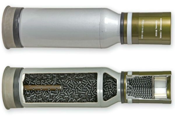 M1028炮弹堪称反游击战神器！