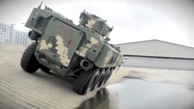 DEFTECH-马来西亚AV8 Gempita 8X8多功能轮式装甲车|马来西亚|轮式装甲车|多功能_新浪新闻