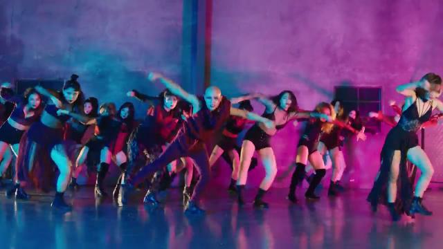 感觉超棒！Prepix舞室Doyeon编舞，BGM：Circus_手机新浪网