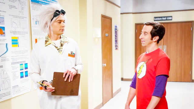 Howard COS Sheldon|生活大爆炸|TOP10|模仿_新浪新闻