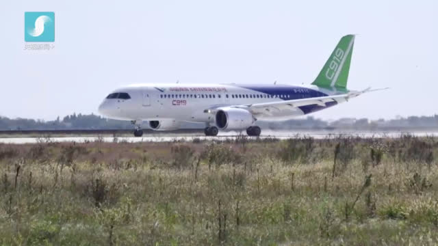 C919和ARJ21飞机转场南昌试飞 项目带动作用初显(含视频)_手机新浪网
