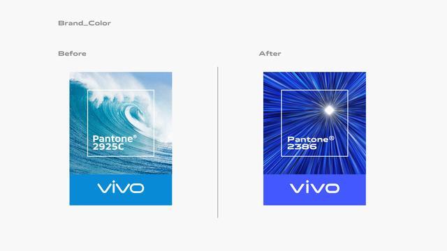 vivo发布全新品牌色"vivo Blue"，全新升级品牌形象__财经头条