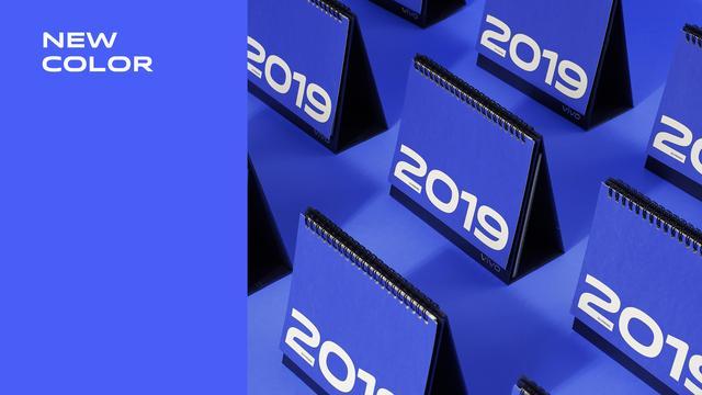 vivo发布全新品牌色"vivo Blue"，全新升级品牌形象__财经头条