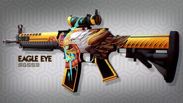 CSGO：AUG和SG553加强了一万多的秋叶原太贵？来创意工坊看看|皮肤|秋叶原|毛线球_新浪新闻