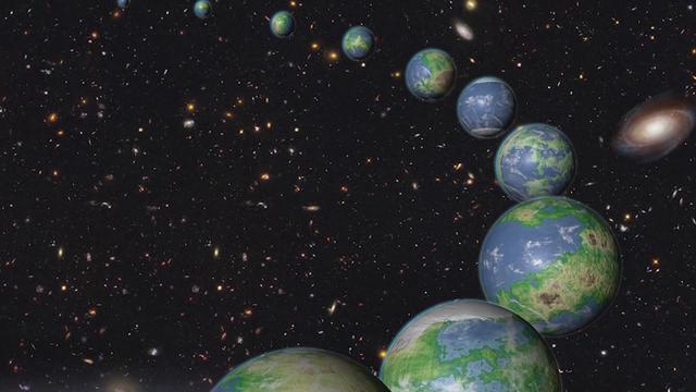 平行宇宙存在的证据与霍金生前的最后一篇论文|尼科尔斯|宇宙|平行宇宙_新浪新闻