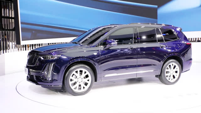 比X5还长的7座SUV 上海车展体验凯迪拉克XT6_手机新浪网