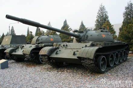 追寻六九式——69式中型坦克实车图考|中型坦克|大灯|炮塔_新浪新闻