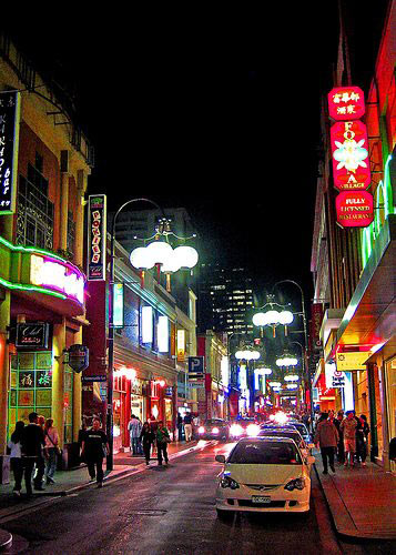 新加坡牛车水 从精神故乡到创意新区(图)_手机新浪网