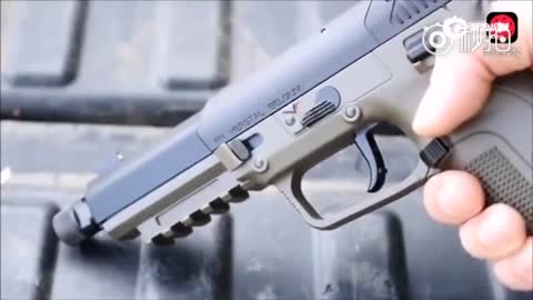 防弹衣终结者比利时FN-57自动手枪全面评测_手机新浪网