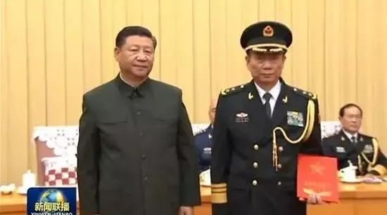 这位新晋上将两年三履新 曾是打虎干将刘源继任者|中央军委|张升民|上将_新浪新闻