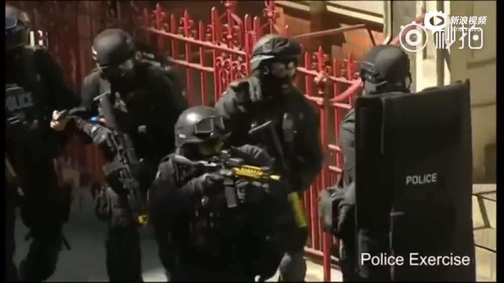 英国特警SCO19与CTSFO部队作战训练精彩视频_手机新浪网