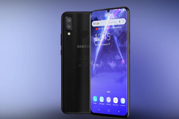 三星M20曝光：水滴屏+5000mAh，颜值被国产机“带坏”！__财经头条