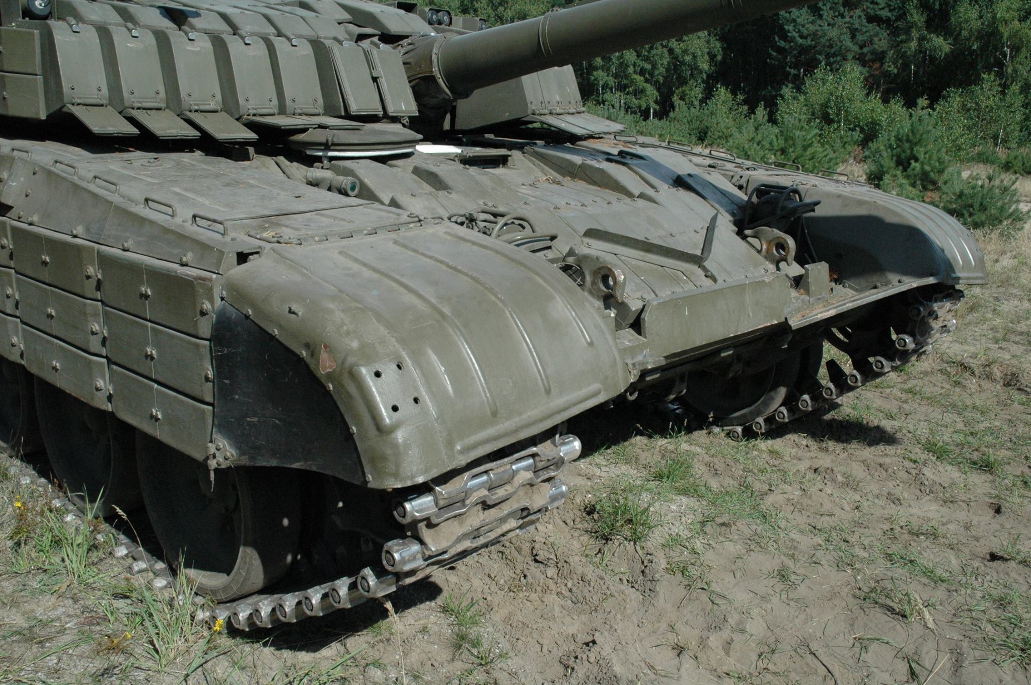 与众不同的T-72坦克“魔改”版 比别家的多了一门炮