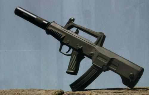 二十一世纪的国产新型冲锋枪—JS9冲锋枪