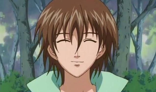 动漫中的“眯眼怪”，图二睁眼就危险，图五堪称“没眼怪”