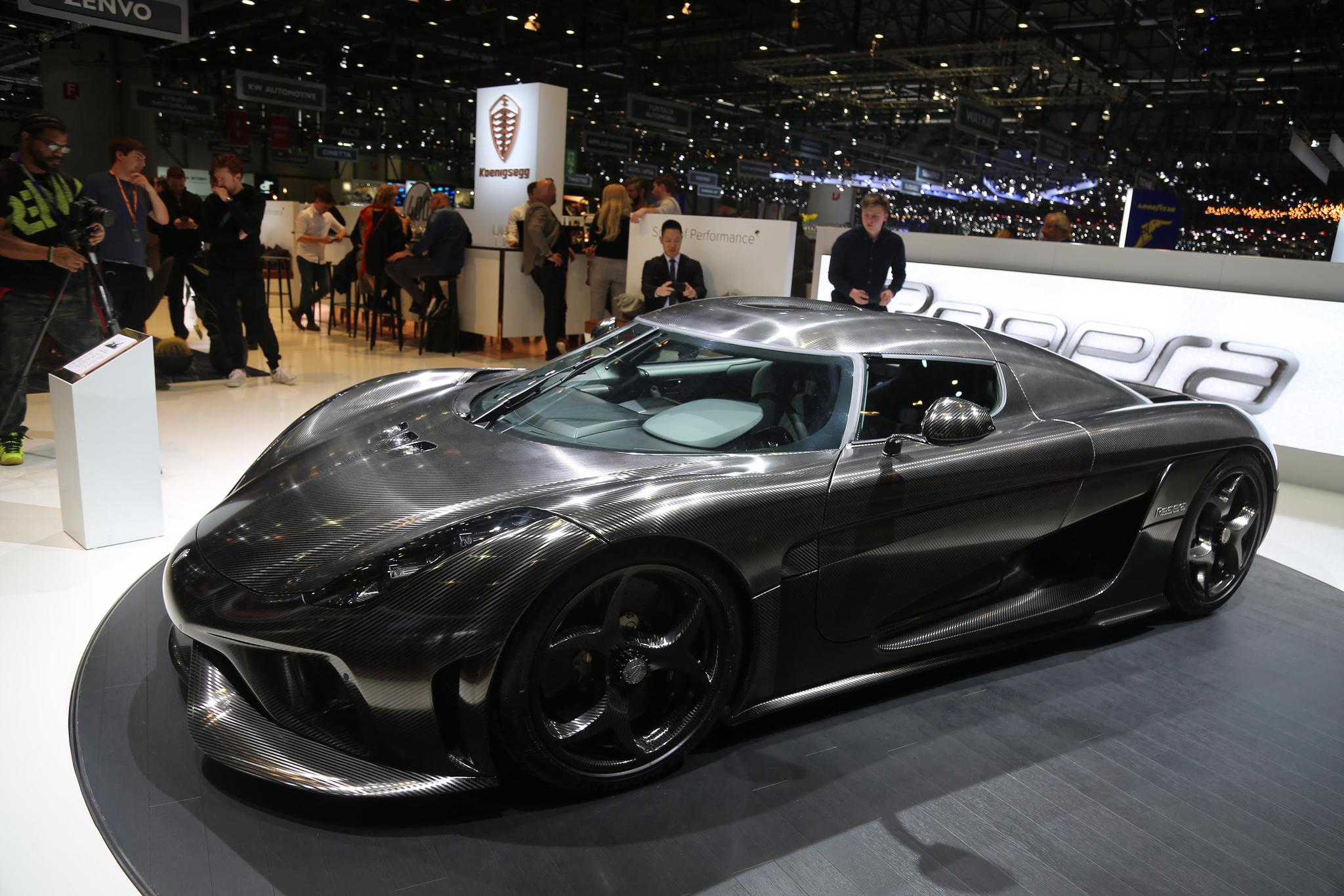 科尼赛克Koenigsegg Regera，日内瓦车展实拍！-新浪汽车