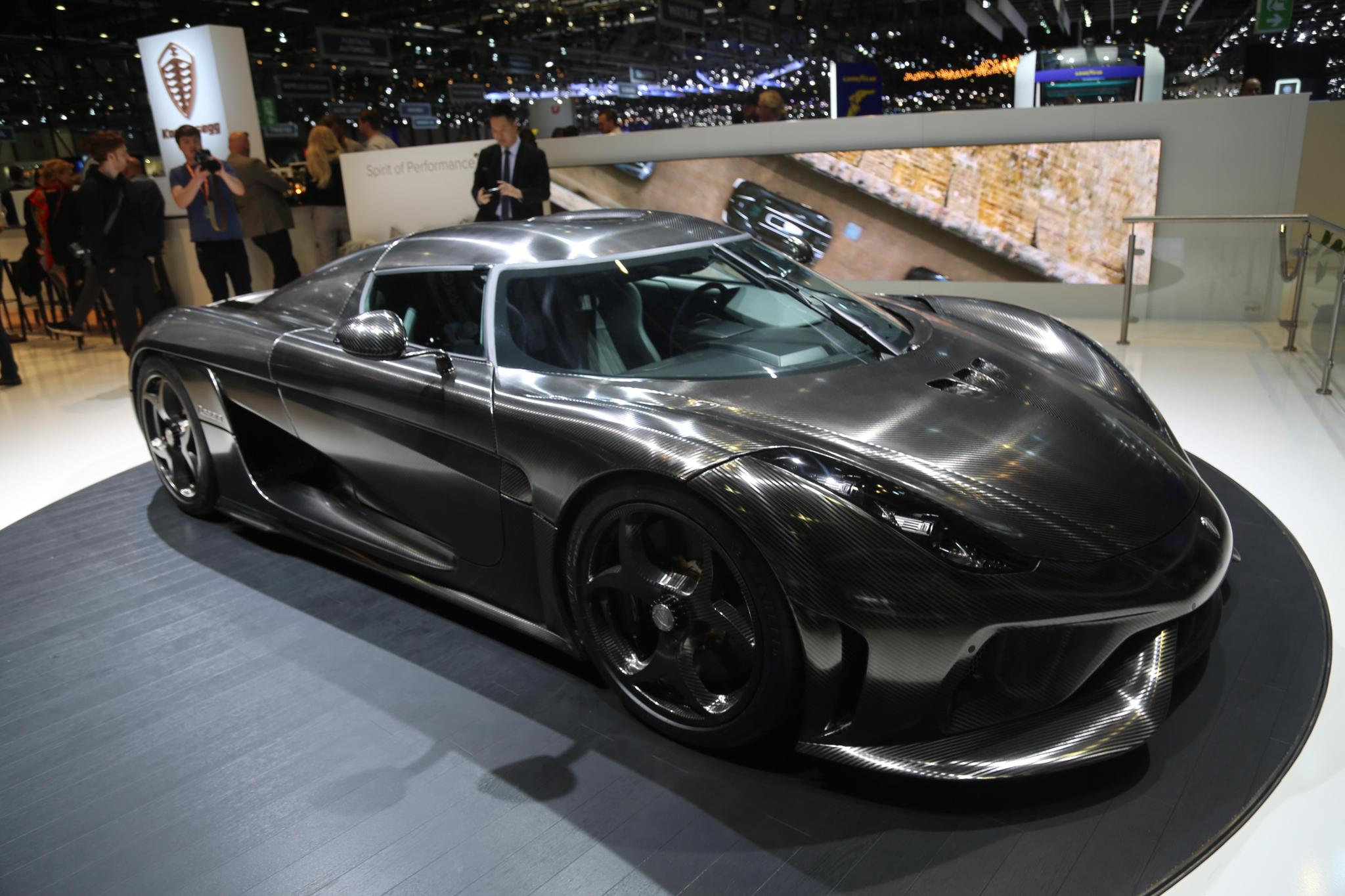 科尼赛克Koenigsegg Regera，日内瓦车展实拍！-新浪汽车