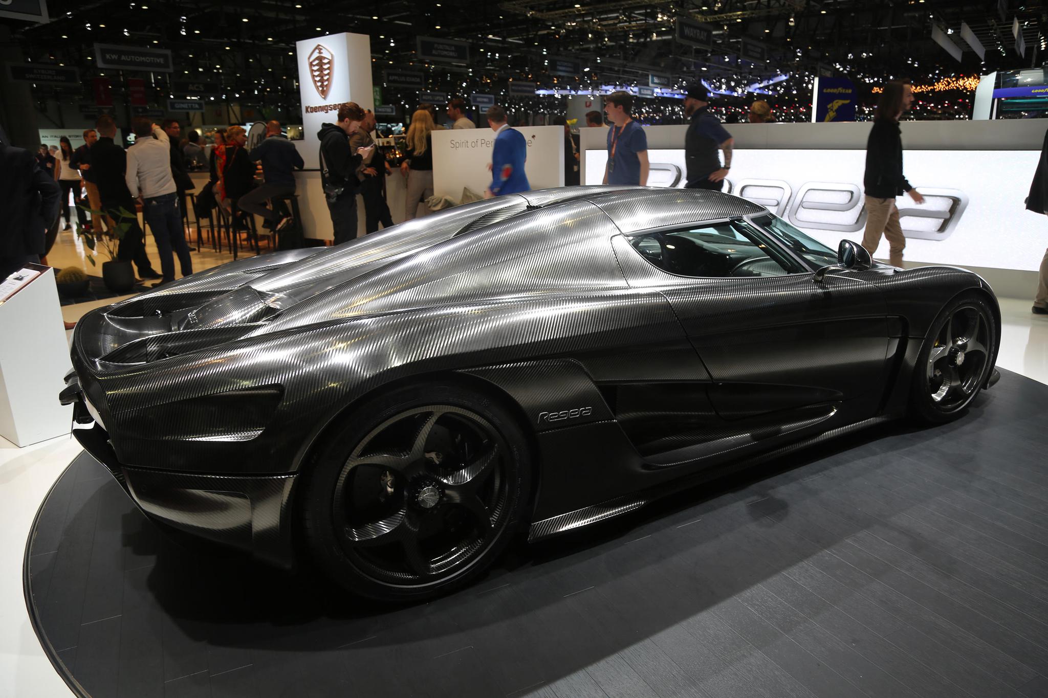 科尼赛克Koenigsegg Regera，日内瓦车展实拍！