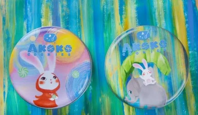 开一盒童年记忆铁盒,AKOKO曲奇带你走进童年美好世界!!