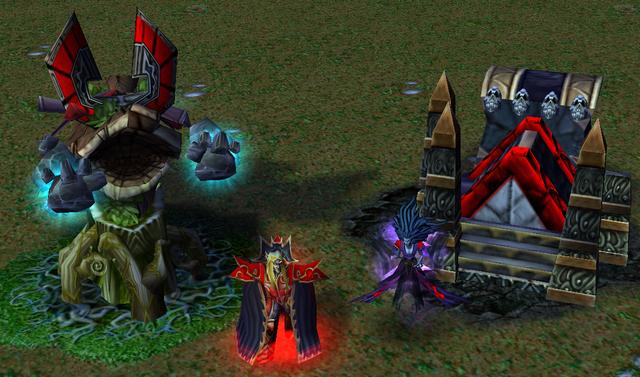 魔兽争霸：游戏中的所有负面BUFF有多少？全部叠在一起有多可怕|不死族|减速|光环_新浪新闻