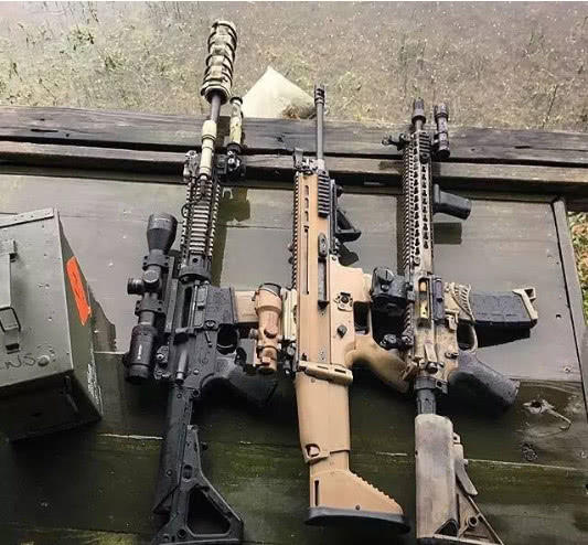 这把枪中国比不了，美国准备用它代替M4，就是价格有点贵