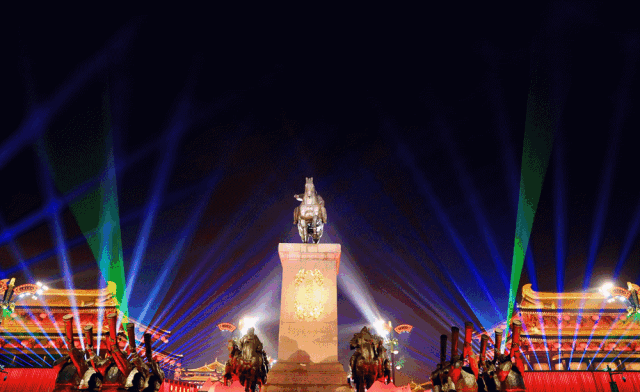 西安年·最中国｜大唐不夜城这厢有“礼”了！|大唐文化|大唐不夜城|非遗_新浪新闻