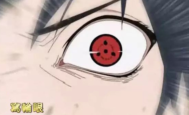 火影忍者：九大眼睛排名，写轮眼在白眼之后？轮回眼只排第4名！
