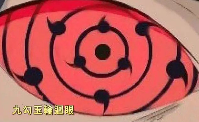 火影忍者：九大眼睛排名，写轮眼在白眼之后？轮回眼只排第4名！