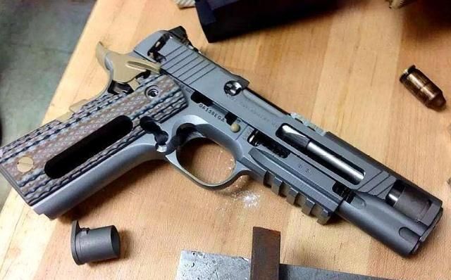 手枪中的“王者”，不仅结实耐用而且精准度还高，为何无人问津？|手枪|精准度|王者_新浪新闻