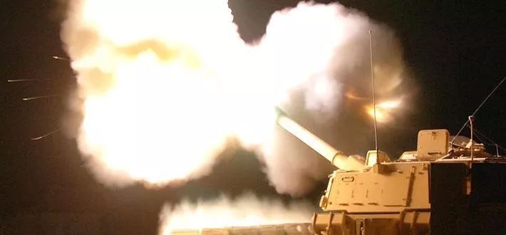 最受欢迎的M109系列自动火炮，服役时间超40年！|火炮|服役|自行榴弹炮_新浪新闻