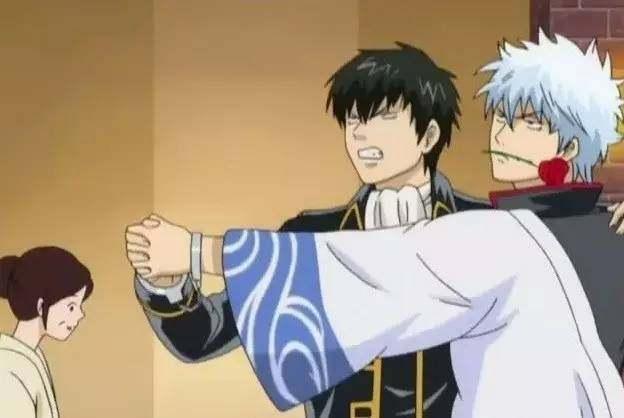 银魂: 为甚么会有人嗑银时和土方CP? 这些萌点了解一下|银魂|土方|两人_新浪新闻