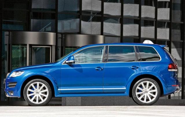 有一种狠，叫途锐R50！很多人都只知道R36，却不知道他爹是谁？-新浪汽车